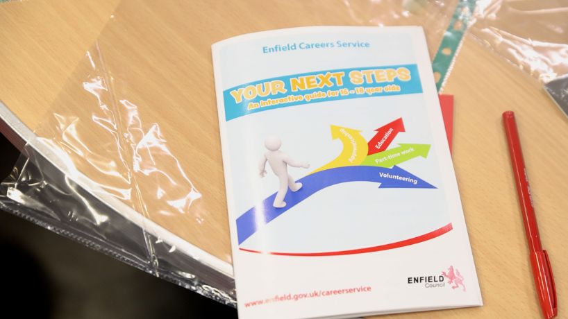 Building a brighter future with Next Steps | Enfield Council