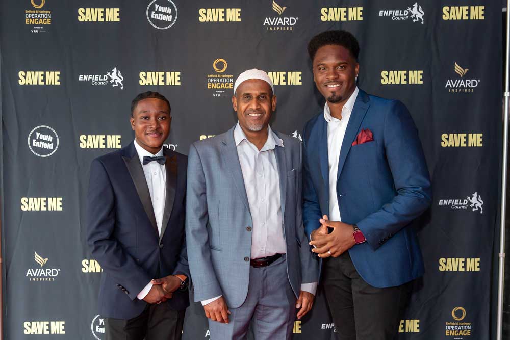 Red carpet rolled out for Enfield premiere of county lines film ...