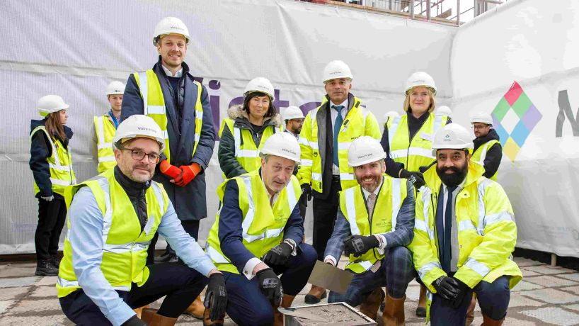 New heights for 100% affordable homes being built at Meridian Water ...