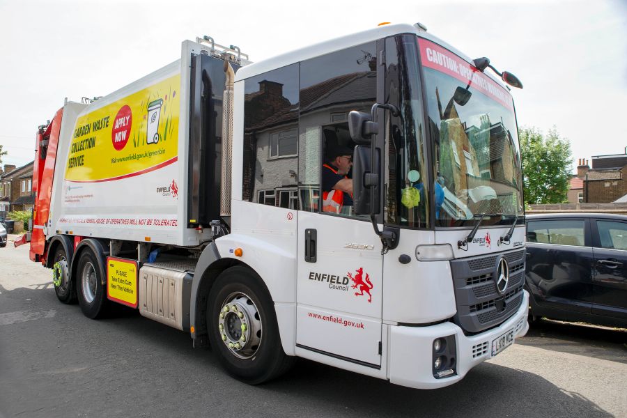 Creating a cleaner Enfield - bringing back weekly bin collections ...