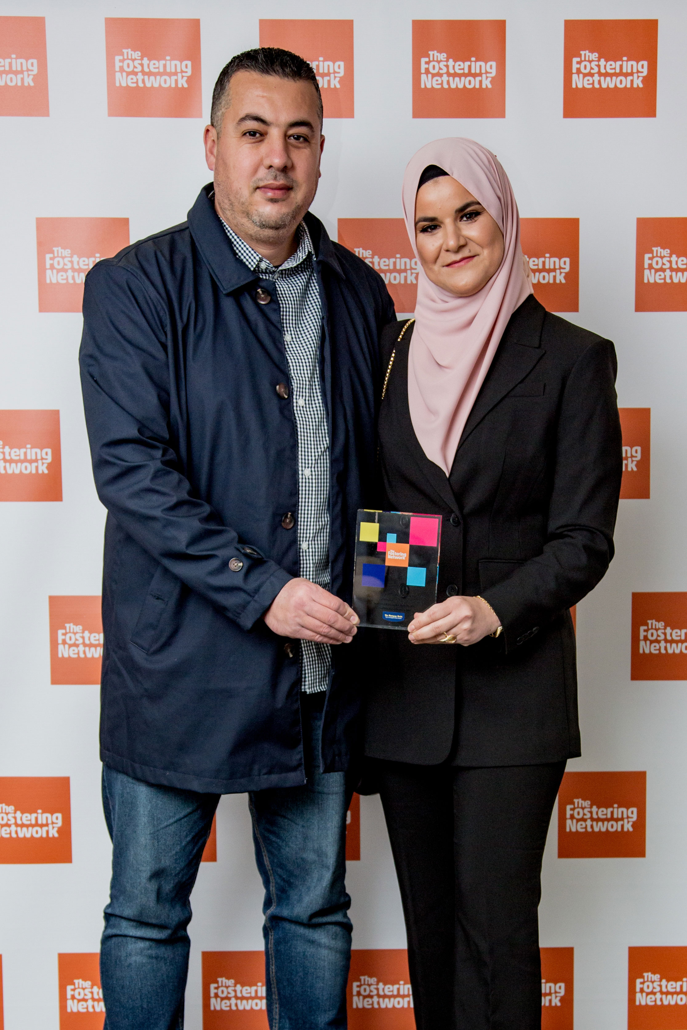 Enfield foster carers win prestigious national fostering award ...