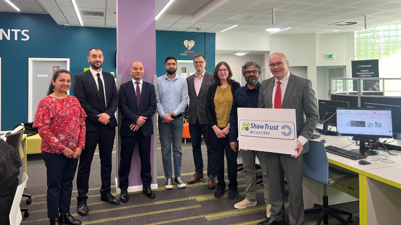 Council website achieves digital inclusion recognition | Enfield Council