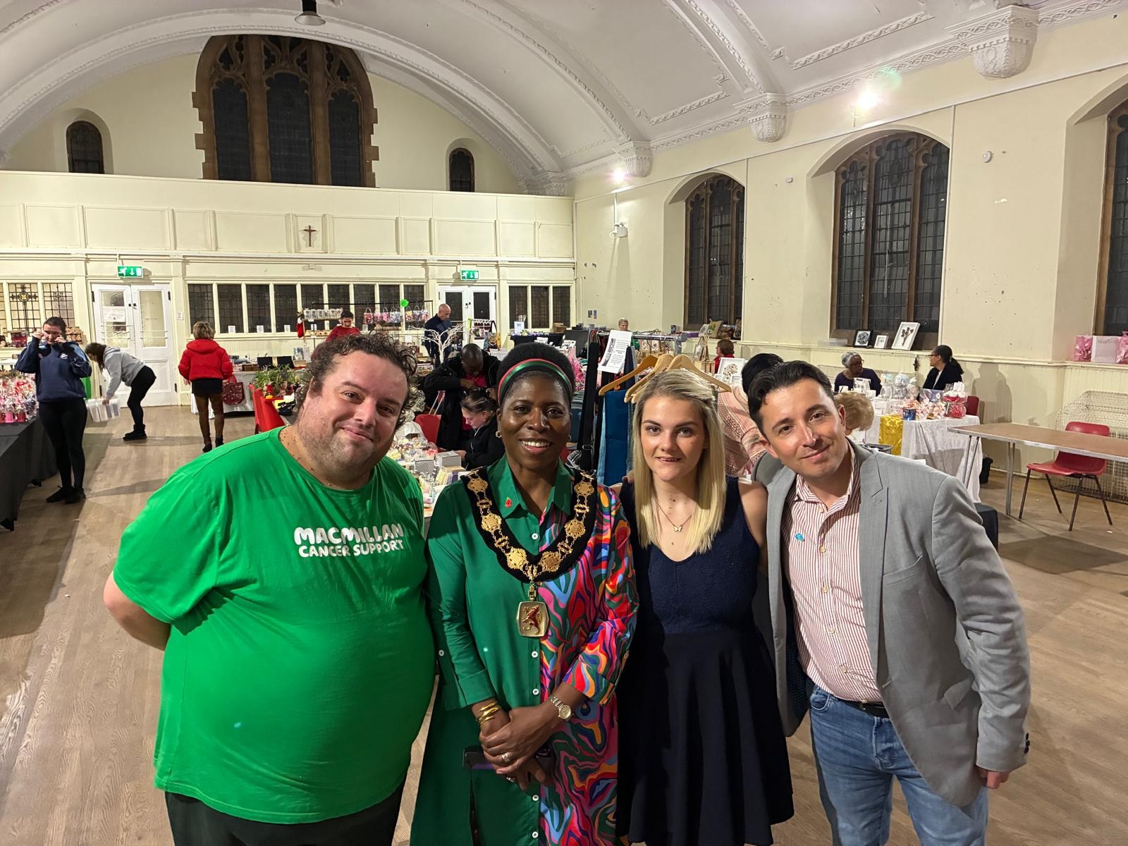 Support the Mayor of Enfield’s charities | Enfield Council