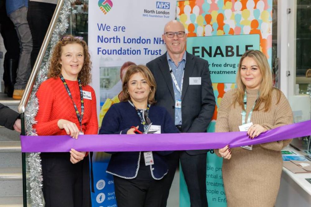 Treatment service moves to a new home | Enfield Council